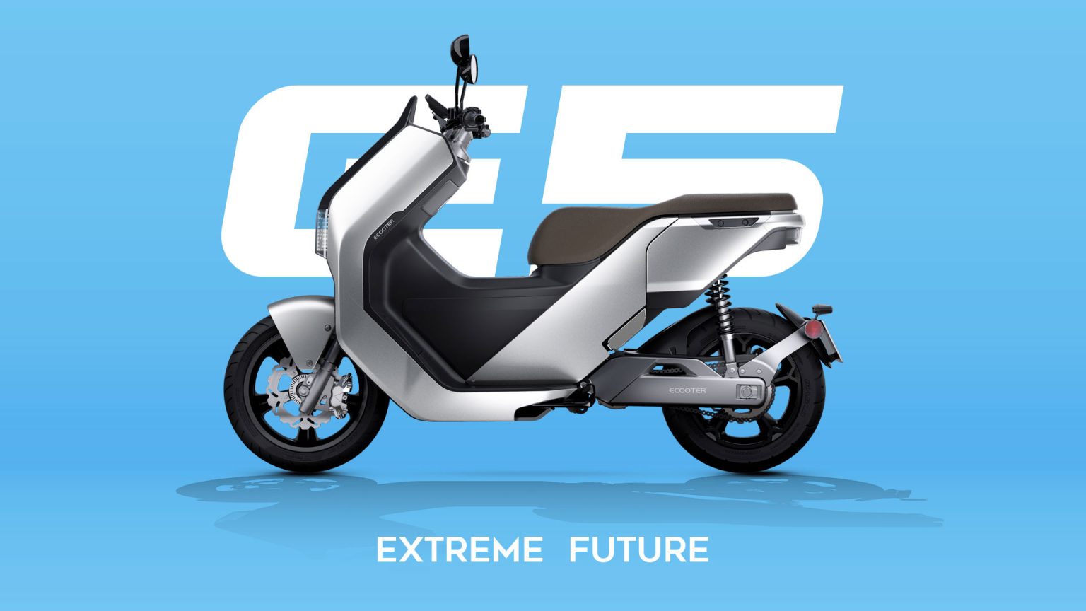 Νέο Ecooter E5 | Ηλεκτρικά Scooter Ecooter